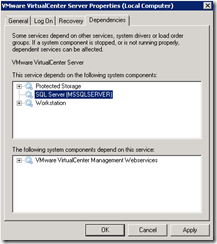 Vmware virtualcenter server event id 1000 - lalarweek